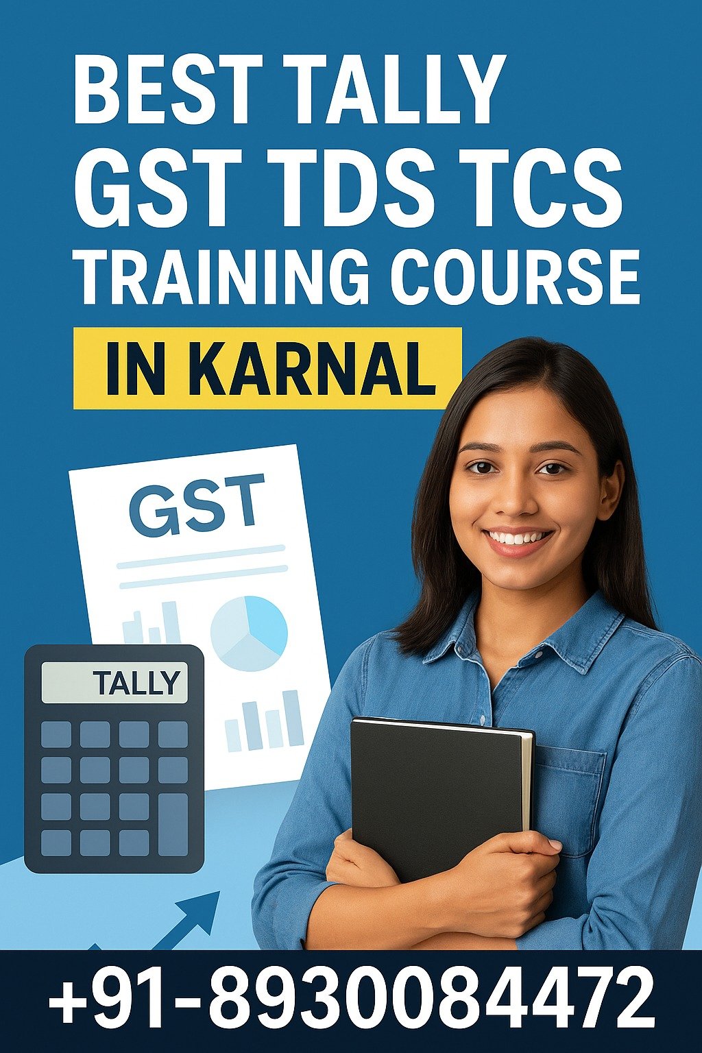 Best Tally GST TDS TCS Course in Karnal