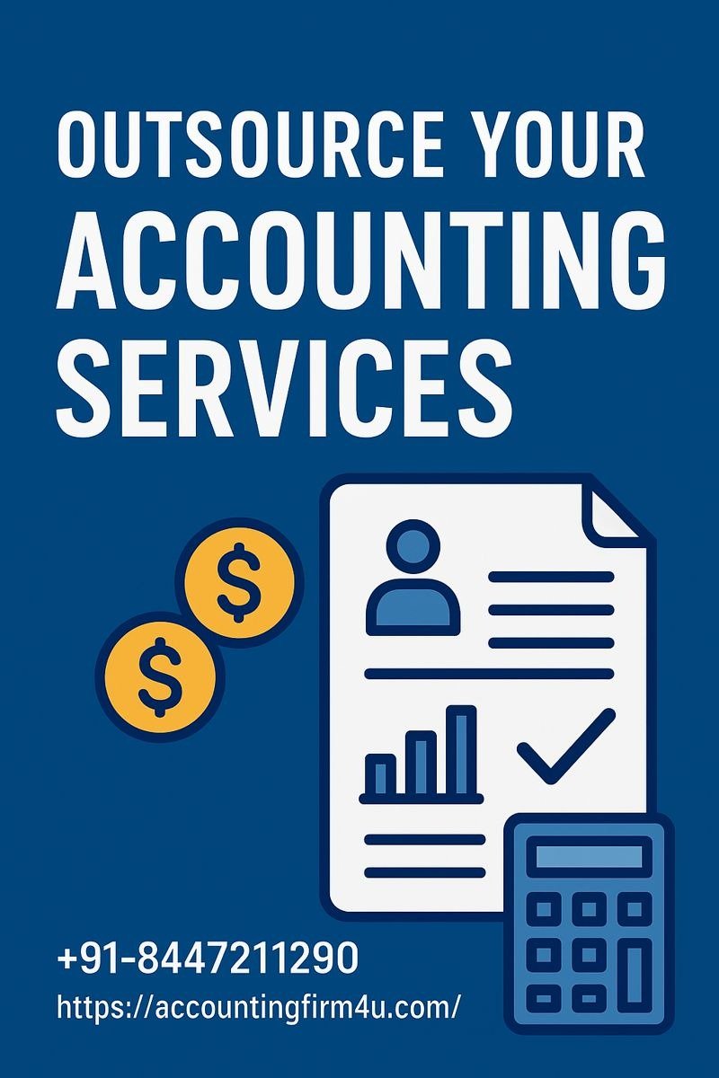 Outsource Accounting Services | Accounting Firm USA, UK & India